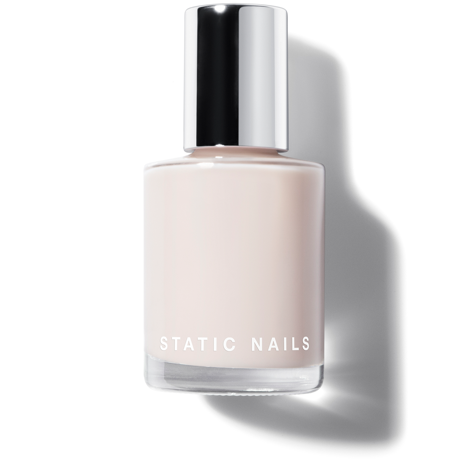 Longest Lasting Nail Polish | STATIC NAILS Liquid Glass Lacquer COCONUT