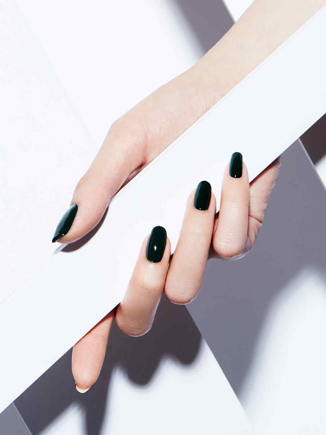 Longest Lasting Nail Polish | STATIC NAILS Liquid Glass Lacquer WICKED